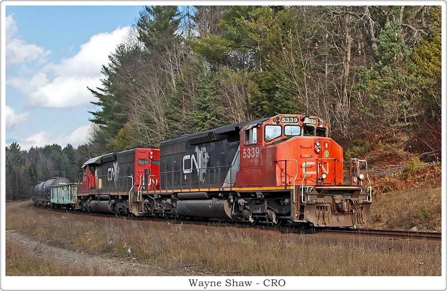 Canadian Railway Observations - Canadian National